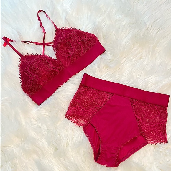 Intimates & Sleepwear | Bralette And Panty Set | Poshmark